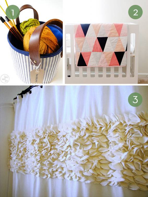 5 Contemporary Sewing Projects For Your Home - Curbly
