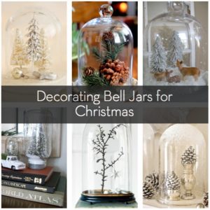 Nine Ways to Decorate Your Bell Jar for Christmas - Curbly