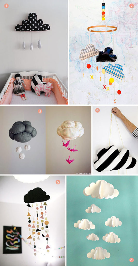 Roundup: 25+ DIY Cloud Decor Projects - Curbly
