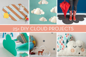 Roundup: 25+ DIY Cloud Decor Projects - Curbly
