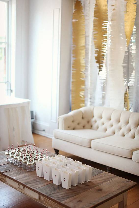 How to: Throw a Party in a Small Space - Curbly