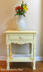 A Really Disgusting Side Table Makeover - Curbly