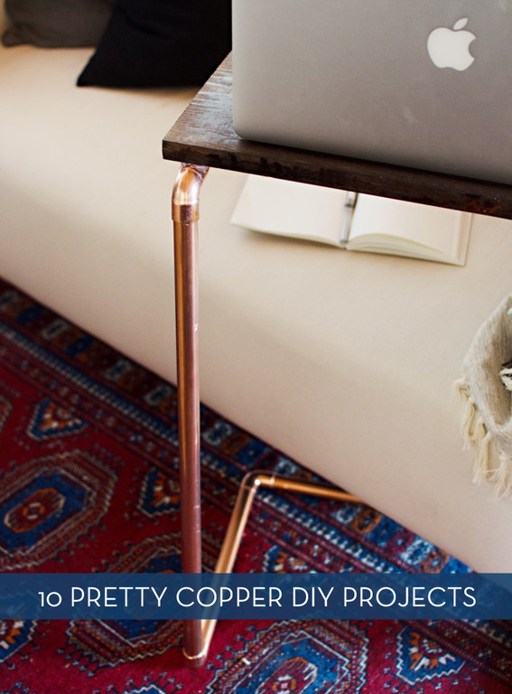 Roundup: 10 Gorgeous DIY Copper Projects - Curbly