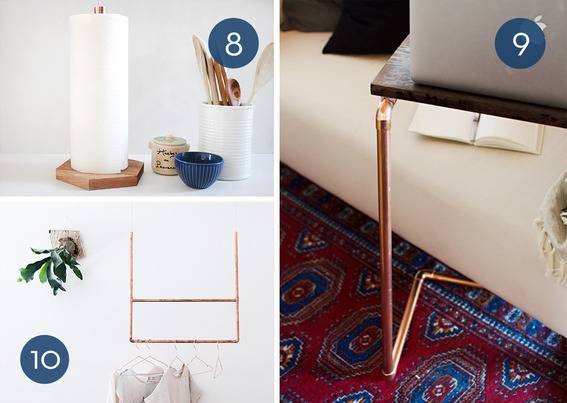 Roundup: 10 Gorgeous DIY Copper Projects - Curbly