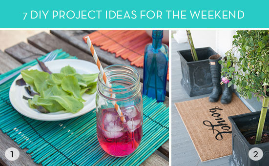 7 DIY Project Ideas for Your Weekend - Curbly