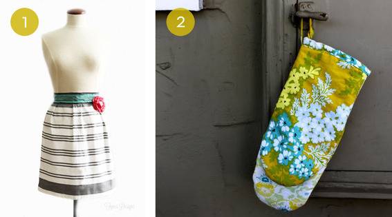 Roundup: 7 Clever DIY Sewing Tutorials For The Kitchen - Curbly