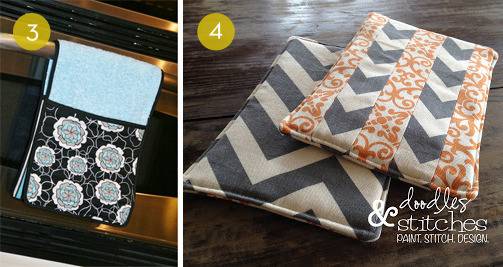 Roundup: 7 Clever DIY Sewing Tutorials For The Kitchen - Curbly