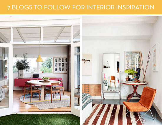 7 Great Blogs to Follow for Interior Inspiration (Part 1) - Curbly