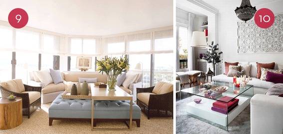 Eye Candy: 10 Ways To Layer Your Furniture - Curbly