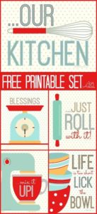 Roundup: 22 Free Kitchen Wall Art Printables - Curbly