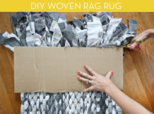 How-To: Make Your Own Rag Rug - Curbly