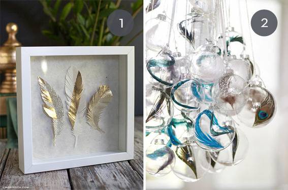 Trend Alert: 10 Feather-Inspired DIY Projects - Curbly