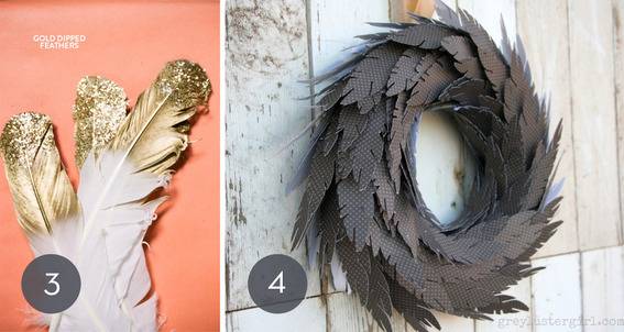 Trend Alert: 10 Feather-Inspired DIY Projects - Curbly