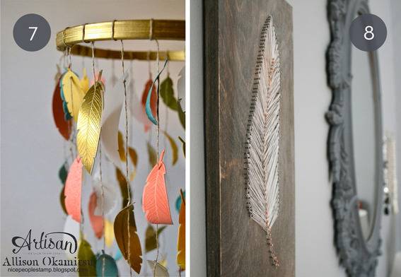 Trend Alert: 10 Feather-Inspired DIY Projects - Curbly
