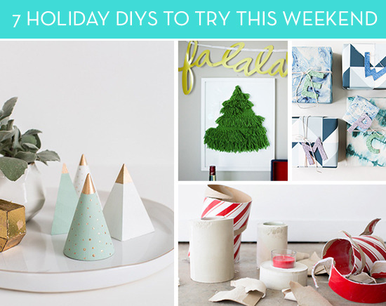 7 DIY Project Ideas for Your Weekend - Curbly