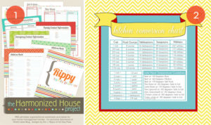10 Useful Free Printables To Help You Get Organized in 2015 - Curbly