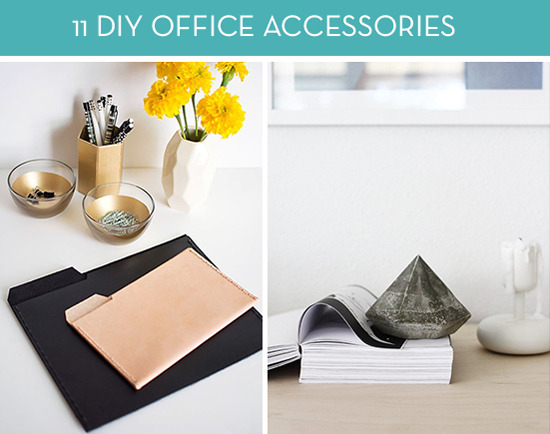 Roundup: 11 Awesome DIY Office Accessories to Keep you Motivated in ...