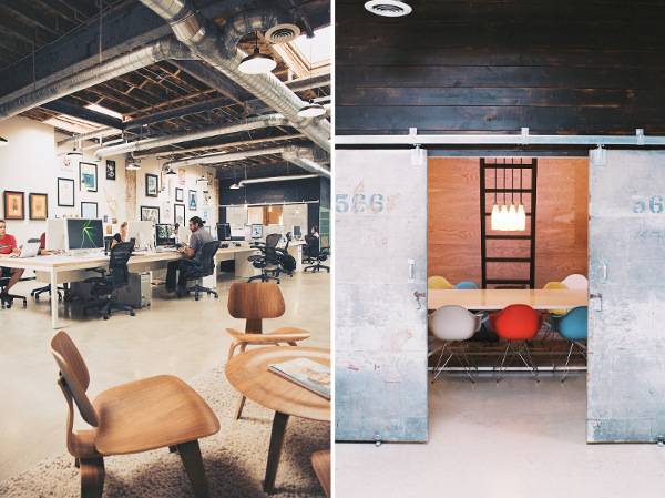 Eye Candy: 10 Inspiring Art + Design Studio Spaces - Curbly