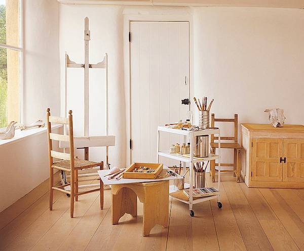 Eye Candy: 10 Inspiring Art + Design Studio Spaces - Curbly