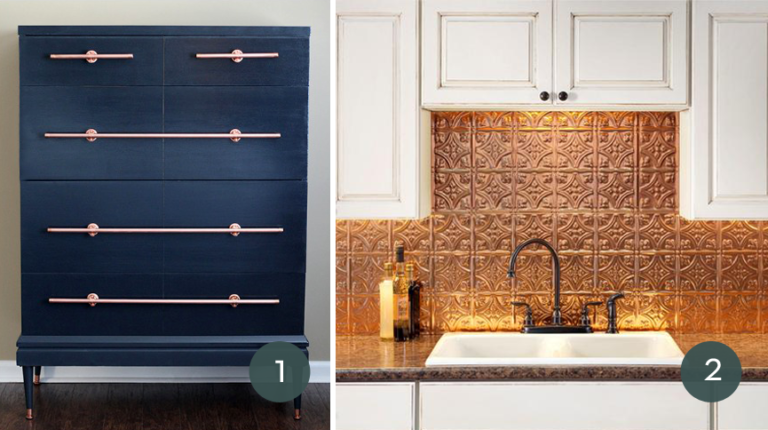 10 Easy Ways To Add Copper To Your Home - Curbly
