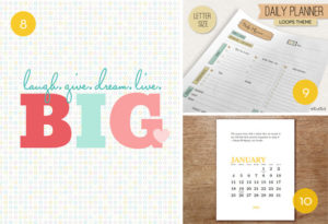 Roundup: 10 Productivity Printables For Your Office or Workspace - Curbly