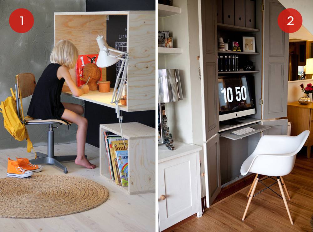 Roundup: 10 Unique Workspaces And Home Offices - Curbly