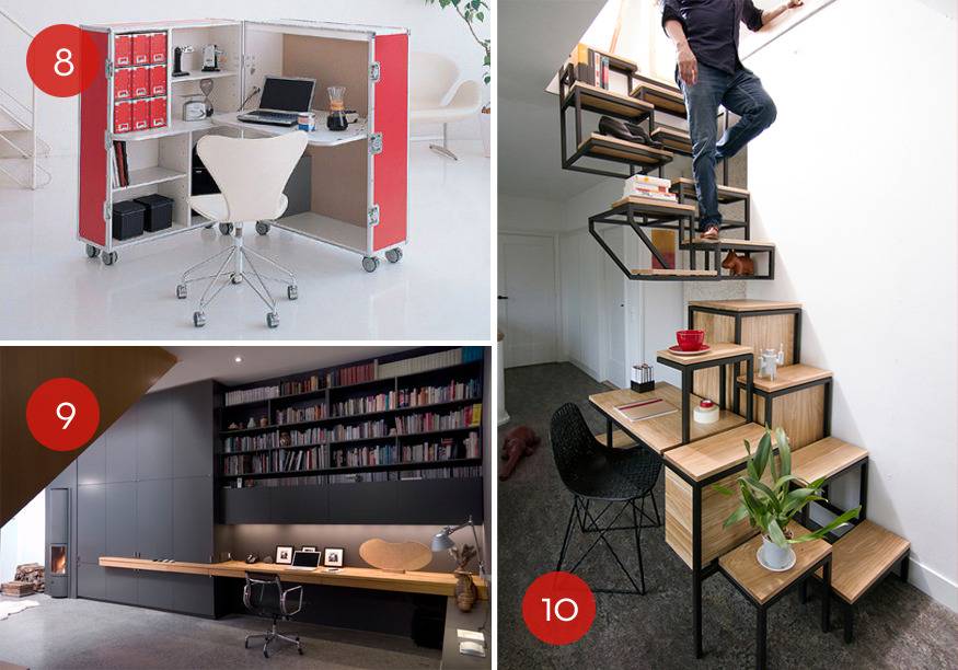 Roundup: 10 Unique Workspaces And Home Offices - Curbly
