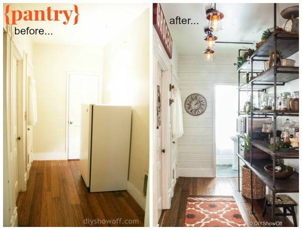 Before and After: 8 Inspiring Organized Pantry Makeovers - Curbly