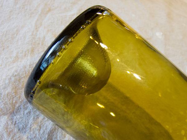How To: Make an Inverted Wine Bottle Oil Lamp - Curbly