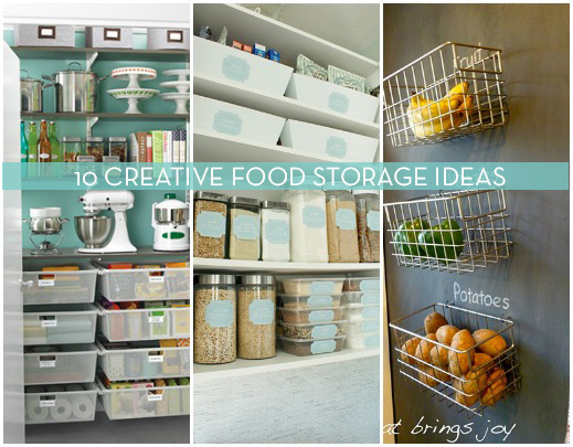 10 Inspiring Ways To Display & Store Food - Curbly