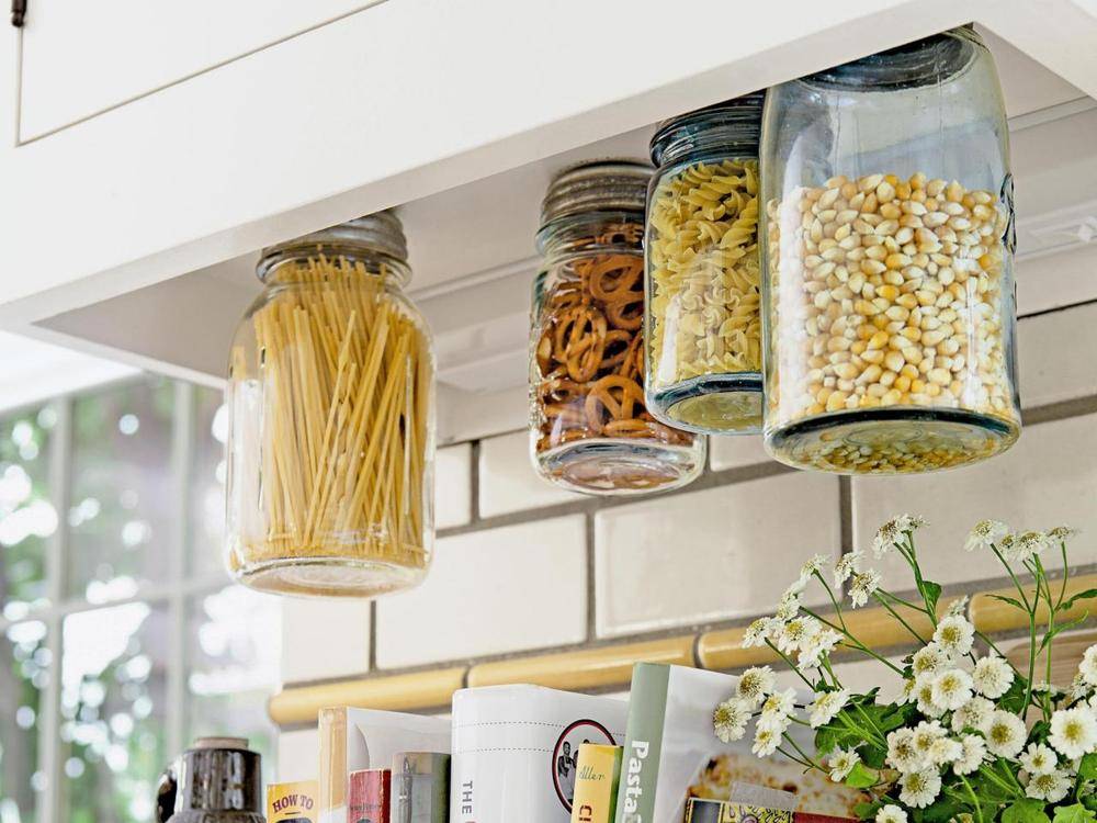 10 Inspiring Ways To Display & Store Food - Curbly