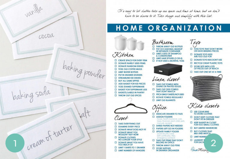 Get Organized! 10 Free Printables To Help You Get Your Home In Order ...