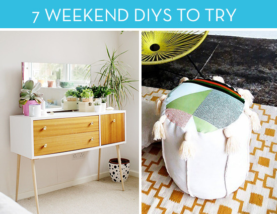 Weekend Project Ideas