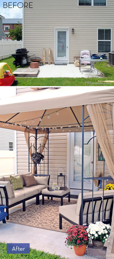 8 Amazing Backyard Makeovers that are Perfect for Entertaining - Curbly