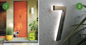 Eye Candy: 10 Super Unique House Numbers - Curbly