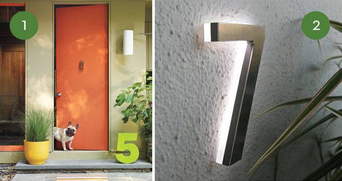 Eye Candy: 10 Super Unique House Numbers - Curbly