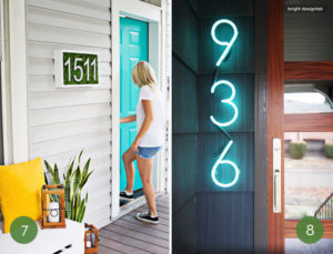 Eye Candy: 10 Super Unique House Numbers - Curbly