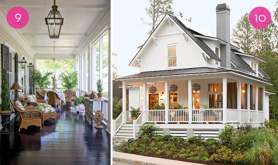 Eye Candy: 10 Absolutely Stunning Front Porches - Curbly