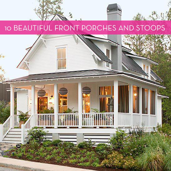 Eye Candy: 10 Absolutely Stunning Front Porches - Curbly