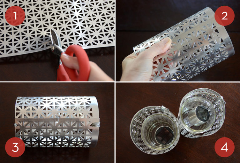 How to: Easy Geometric Solar Lights for Your Porch or Patio - Curbly