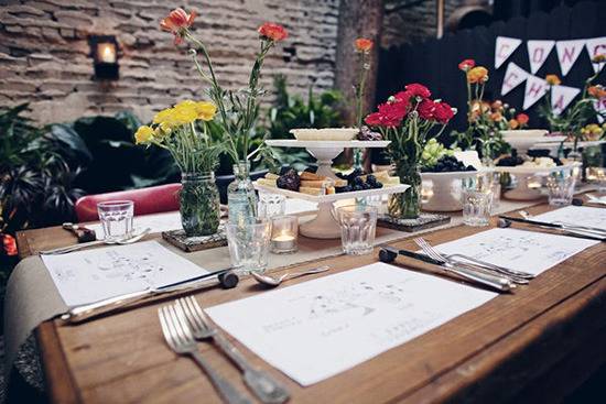 12 Fantastic Dinner Party Ideas We Love - Curbly