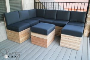 16 Awesome Do-It-Yourself Outdoor Seating Projects - Curbly