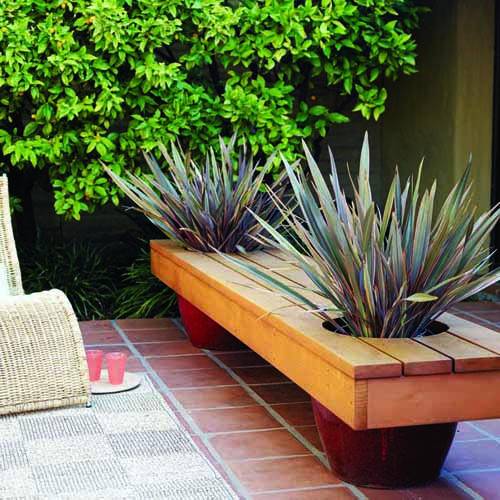 16 Awesome Do-It-Yourself Outdoor Seating Projects - Curbly