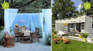 Roundup: 10 Beautiful DIY Backyard Shade Projects - Curbly
