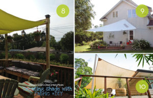 Roundup: 10 Beautiful DIY Backyard Shade Projects - Curbly