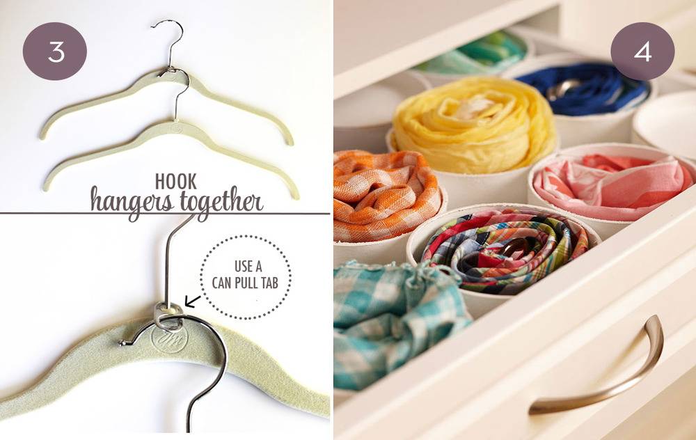 Roundup: 10 Clever Organizational Hacks For Your Closet - Curbly
