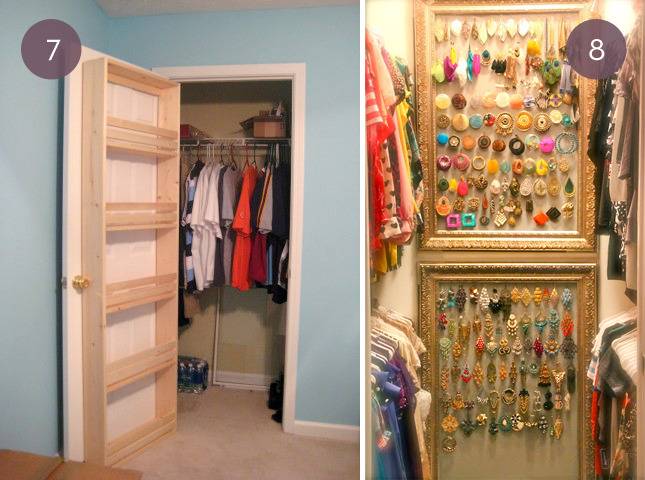 Roundup: 10 Clever Organizational Hacks For Your Closet - Curbly