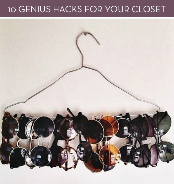 Roundup: 10 Clever Organizational Hacks For Your Closet - Curbly