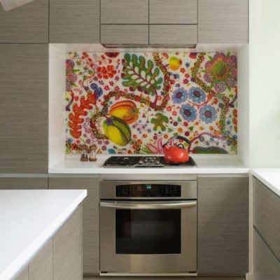 15 Inspirational Ideas For Using Fabric In The Kitchen - Curbly