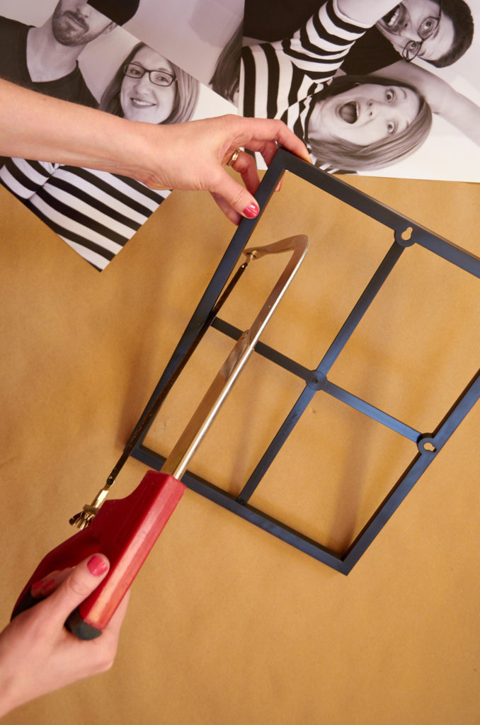 DIY Halloween Costume Challenge: Photo Booth Strip - Curbly